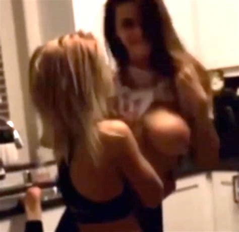 Ashley Tervort Nude Leaked Photos Lesbo Sex Tape Scandal Planet