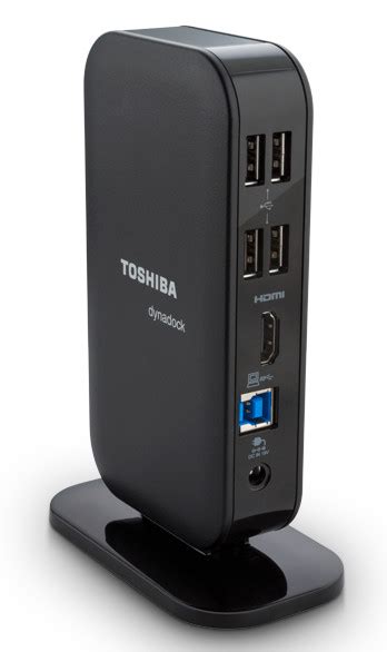 Toshiba Introduces The Dynadock V Universal Docking Station Techpowerup