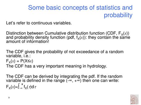 Ppt Simulation Of Synthetic Series Through Stochastic Processes