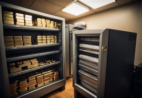 How To Properly Store Gold And Silver Bullion At Home Expert Tips