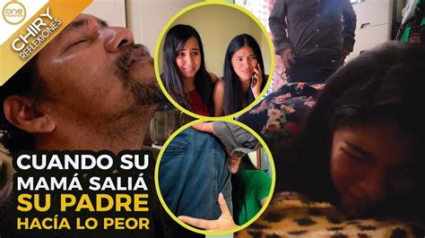 CUANDO SU MAMÁ SALÍA SU PADRE HACÍA LO PEOR videoreflexion YouTube