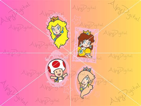 Princess Peach Svg Princess Peach Png Feeling Peachy Etsy