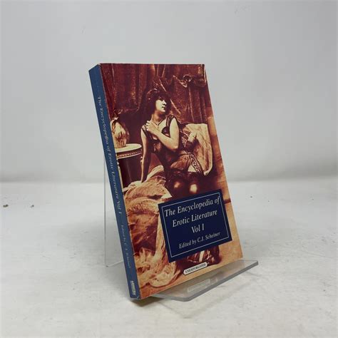 The Encyclopedia Of Erotic Literature Vol I By C J Scheiner Very
