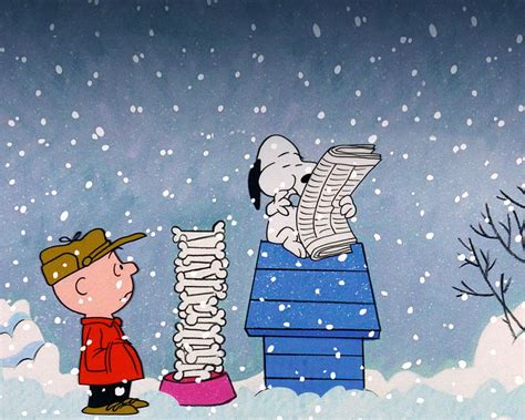 Snoopy Winter Pictures