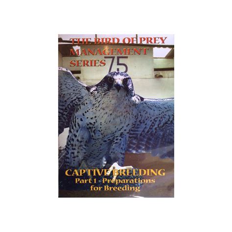 Captive Breeding 1 Preparations For Breeding Dvd International Wildlife Consultants Ltd