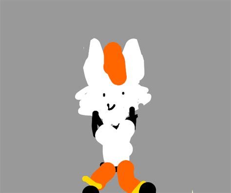 Cinderace Scorbunny Last Evolution Drawception