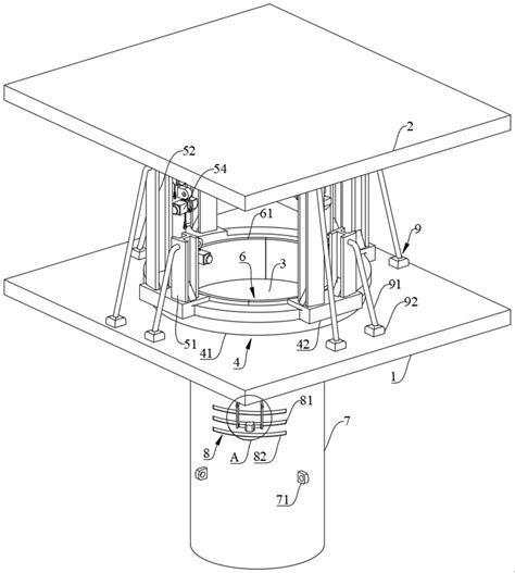 一种快速更换钢结构筒仓的安装组件及其使用方法与流程