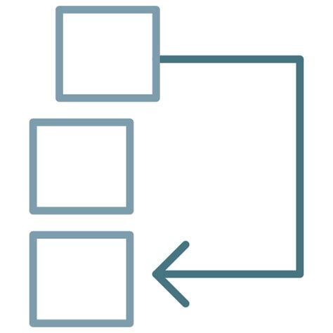 Arrange Generic Outline Color Icon