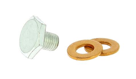 Xltech 1 Bouchon De Vidange 2 Joints Psa Hdi M10 Bricomarché