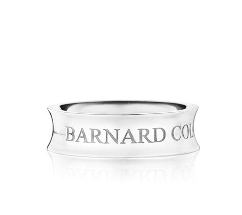Signitas Inc Barnard College Band Ring