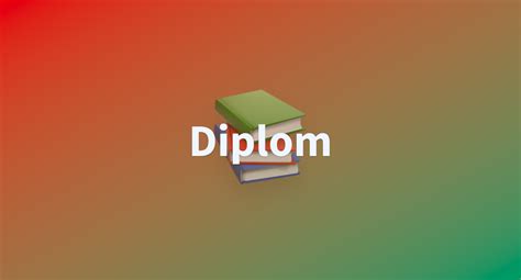 Diplom A Hugging Face Space By Holdandup