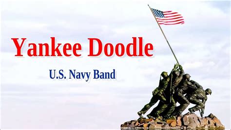 Yankee Doodle Us Navy Band Video Dailymotion
