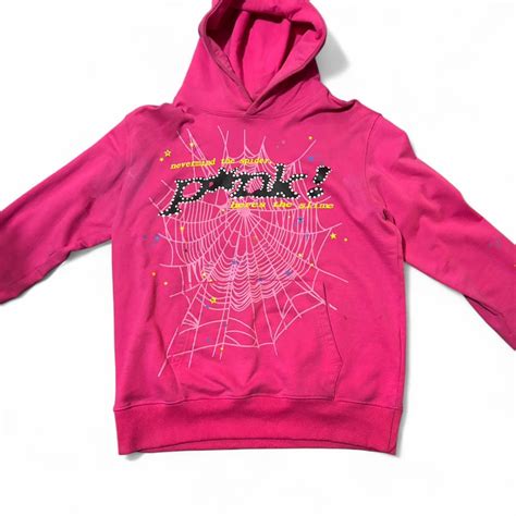 Pink Spider Hoodie Excellent Hoodie Pink Pink Depop