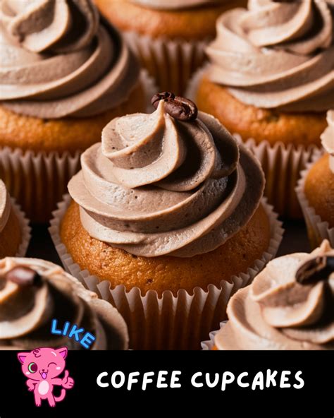 Easy Yet Wildly Delicious Coffee Cupcakes Recipe