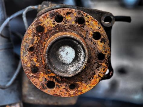 Premium Photo Close Up Of Rusty Machine Part