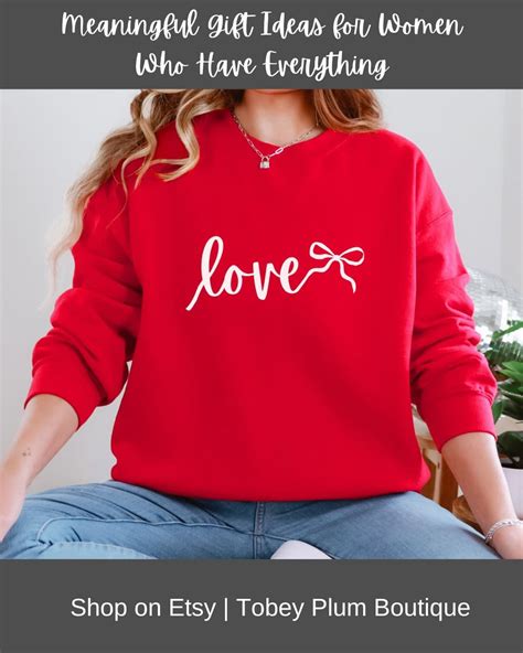 Meaningful T Ideas For Women Who Have Everything Valentinsgruß