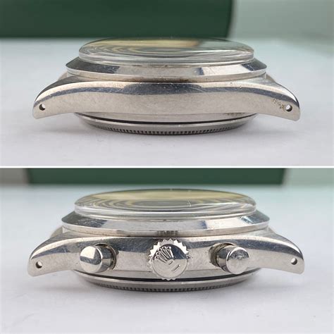 1963 Rolex Chronograph Pre Daytona 6238 Silver Dial Unpolished