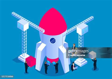 189 Building A Rocket High Res Illustrations Getty Images