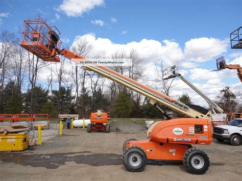 2005 Jlg 600s 60 Rough Terrain Diesel 4x4 Boom Lift