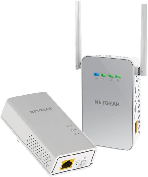 Netgear Powerline Adapter Wireless Access Point Kit 1000