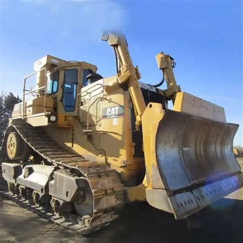 Excavadora De Tierra Grande Usada Caterpillar D10 Dozer Cat Precio