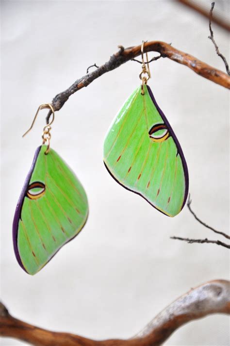 Unique Luna Moth Wings Related Items Etsy Moth Wings Luna Moth Moth