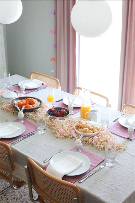 30 Simple Easter Table Decor Ideas Diy Easter Table Decorations