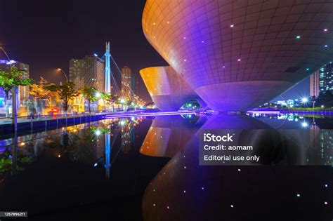 Tribowl Building At Central Park In Songdo District Incheon South Korea