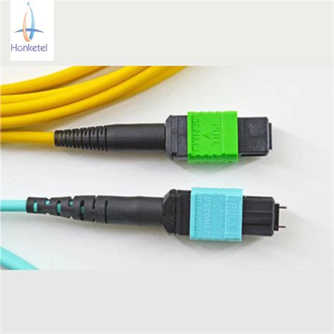 Mpo Apc Male Fiber Optic Trunk Cable Assembly Sm Fiber Optic Patchcord Trunk Cable And Mpo Mtp