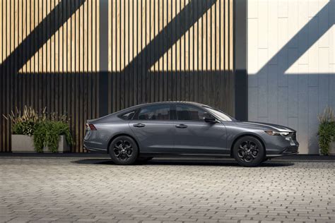 Whats New For The 2025 Honda Accord