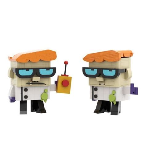 Série De Jeux Brickheadz Dexter Ensemble De Blocs De Construction