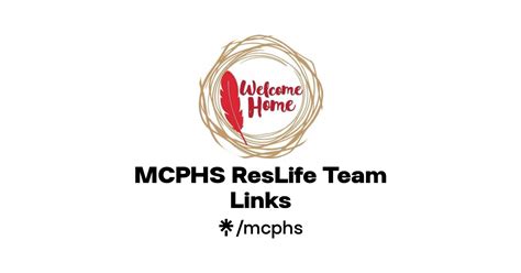 Mcphs Reslife Team Links Linktree