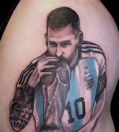 Furor Por Los Campeones Del Mundo Los Tatuajes Más Llamativos Que