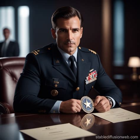 Cia Analysts Planing An Attack With Tactical Map Prompts Stable