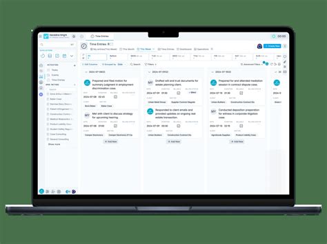 Attornaid Efficient Activity Tracking For Law Firms