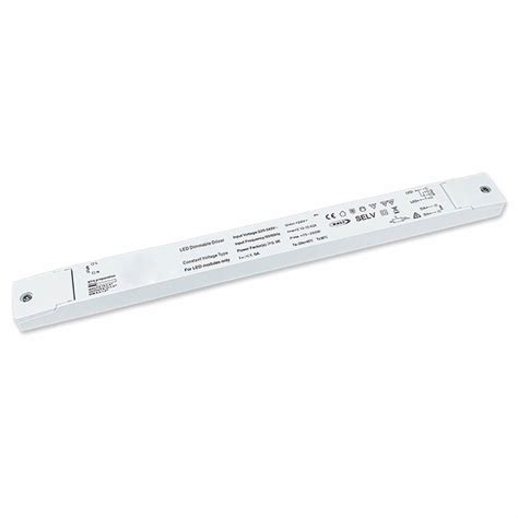 Led Pwm Trafo 24v Dc 0 100w Slim 1 10v Dimmbar Selv Online Kaufen