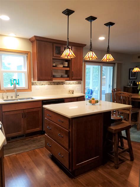 Mission Style Kitchen Island Timeless Design Meets Functional Excellence
