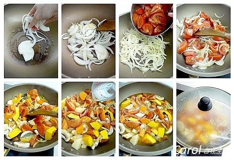Carol 自在生活 番茄蔬菜咖哩