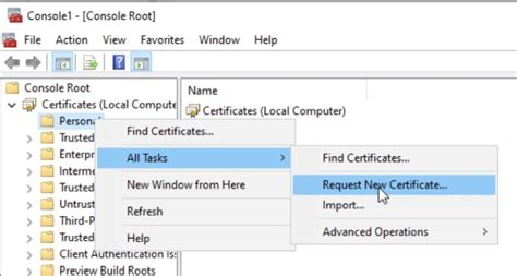 Implementing Two Tier Pki Issuing Web Server Certificate For Windows