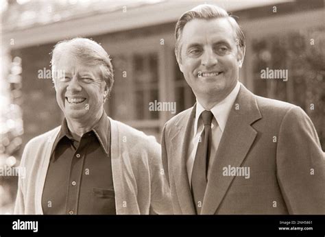 President Elect Jimmy Carter And Vice President Elect Walter Mondale At
