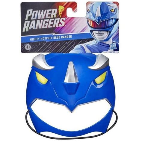 Power Rangers Mighty Morphin Blue Ranger Mask