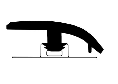 Coretec Transitions Pieces T Molding Quarter Round Threshold Trim