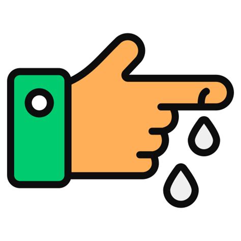 Bleeding Generic Outline Color Icon Bleeding Generic Outline Color Icon