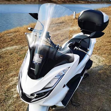 Amazon Pcx125160ehev21~23年モデル用 ボディマウントシールド Jk05 Jk06 Kf47 幅広