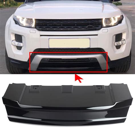 Front Bumper Tow Eye Cover For Range Rover Evoque Dynamic Model Black