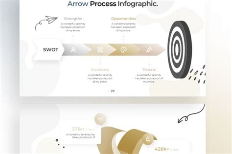 Arrow Process Infographic Doodle Style Keynote Incl Dynamics And Progress Envato