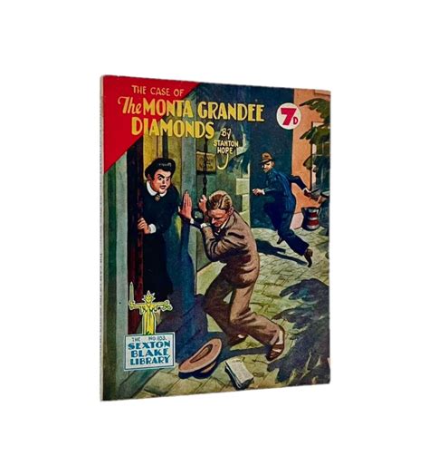 The Sexton Blake Library No 103 The Case Of The Monta Grandee Diamonds