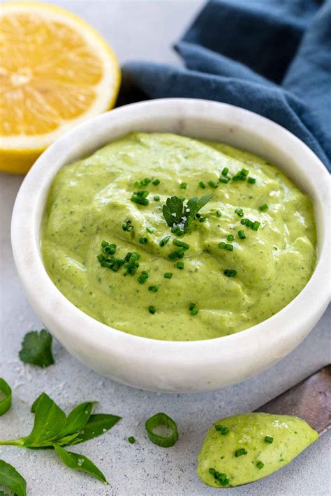 Green Goddess Dressing Recipe Jessica Gavin