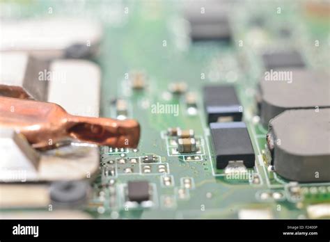 programming micro controllers innovative technologies background stock