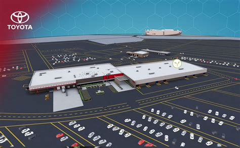 Toyota Using Webgl Powered Experience To Showcase New Port Of Long Beach Toyota Logistics